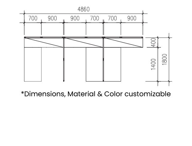 Three Paralel - Agra Jaya