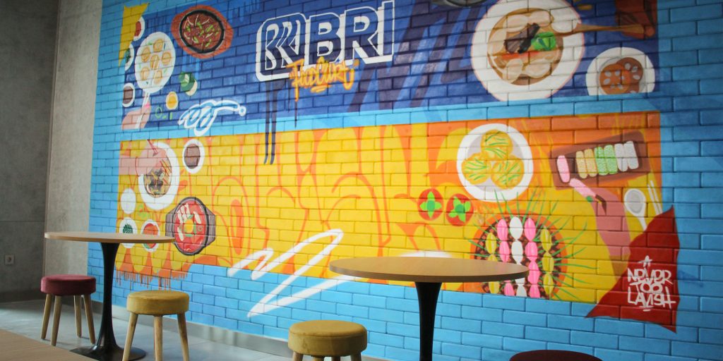 BRI Foodcourt – Agrajaya