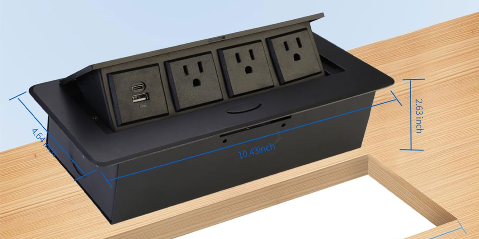 Management kabel pada meja kantor - Agra Jaya