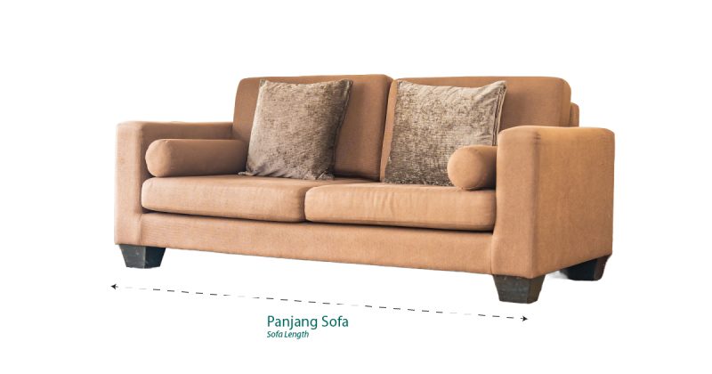 Istilah & Ukuran sofa yang WAJIB Kamu Ketahui - Agra Jaya